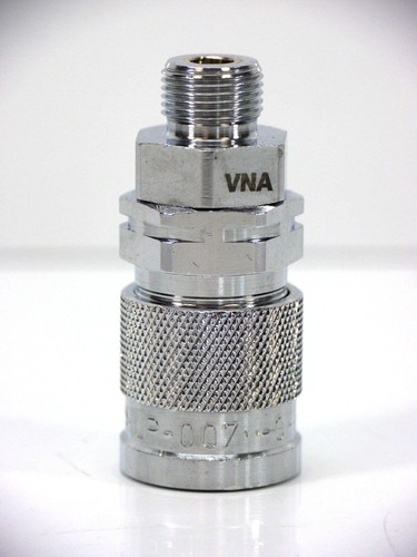 WALTHER-PRÄZISION Schnellkupplung LP-007-0 quick couplings (DN7) chrom ...