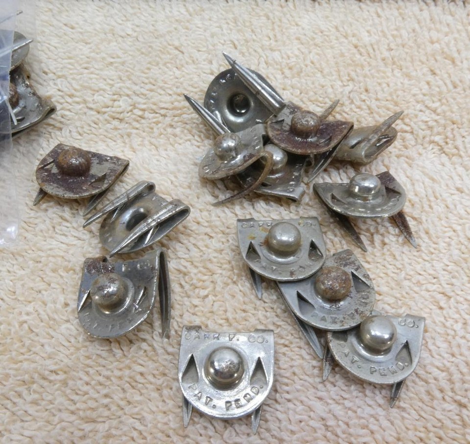 Carr Fasteners Snap Parts For Leather Canvas Etc CARR F Company Dot ...