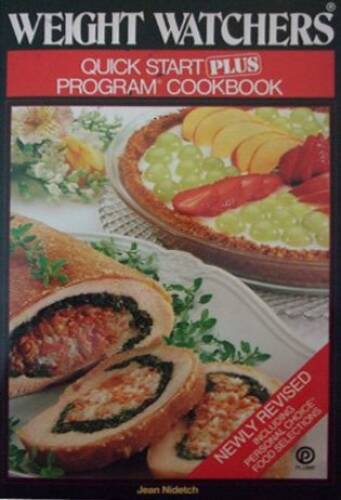 Weight Watchers Quick Start Plus Program Cookbook (Including Person ...