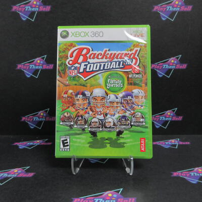 Refurbished Backyard Football 2010 Xbox 360 Complete - 1 Year Warranty ...