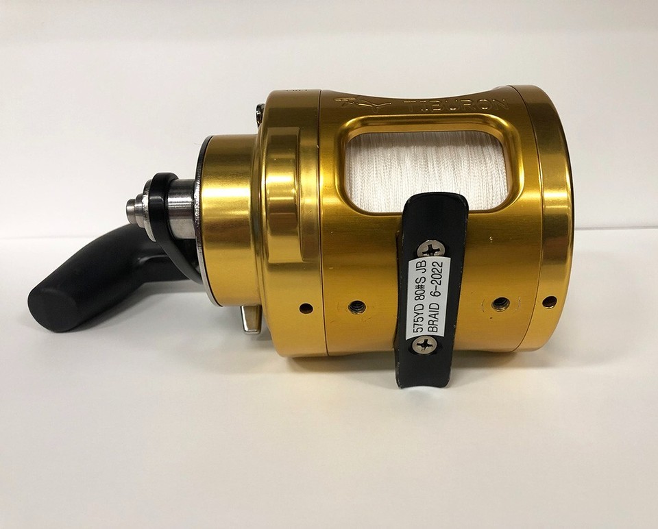 Penn International II 16S 2-speed Reel Cal Sheets Blueprinted with ...