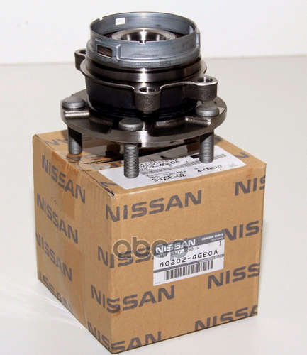 40202-4GE0A Nissan Hub assy-road wheel, front 402024GE0A, New Genuine ...