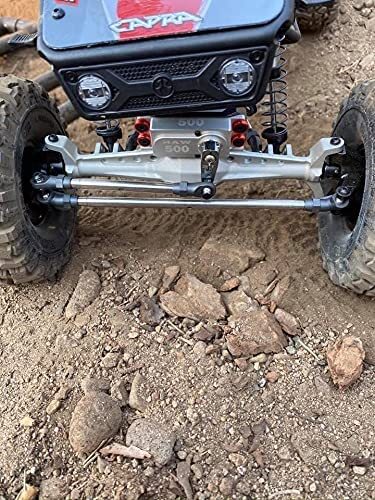 Treal Capra Front Axle Housing CNC Solid Billet Aluminum 7075 One-Piece ...