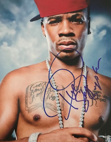 Plies The Real Testament Da REAList Rapper Hip Hop Signed 8x10 Photo ...