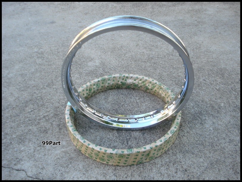 HONDA DREAM 250 305 C72 CA72 CS72 C77 CA77 FRONT & REAR WHEEL RIM METAL ...