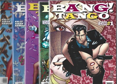 BANG! TANGO NEAR SET / LOT OF 5 - #1 #2 #4 #5 #6 (NM-) DC VERTIGO | eBay