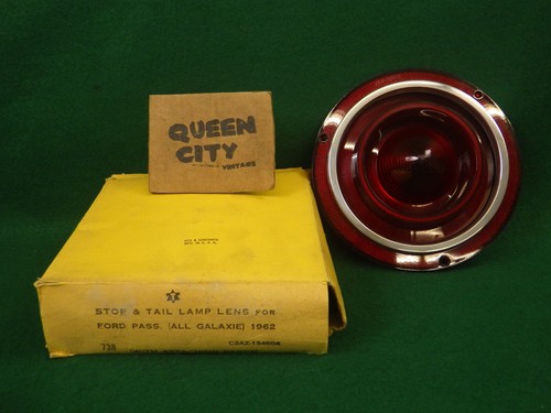 NOS-NORS tail light lens 1962 Ford Galaxie #2 | eBay