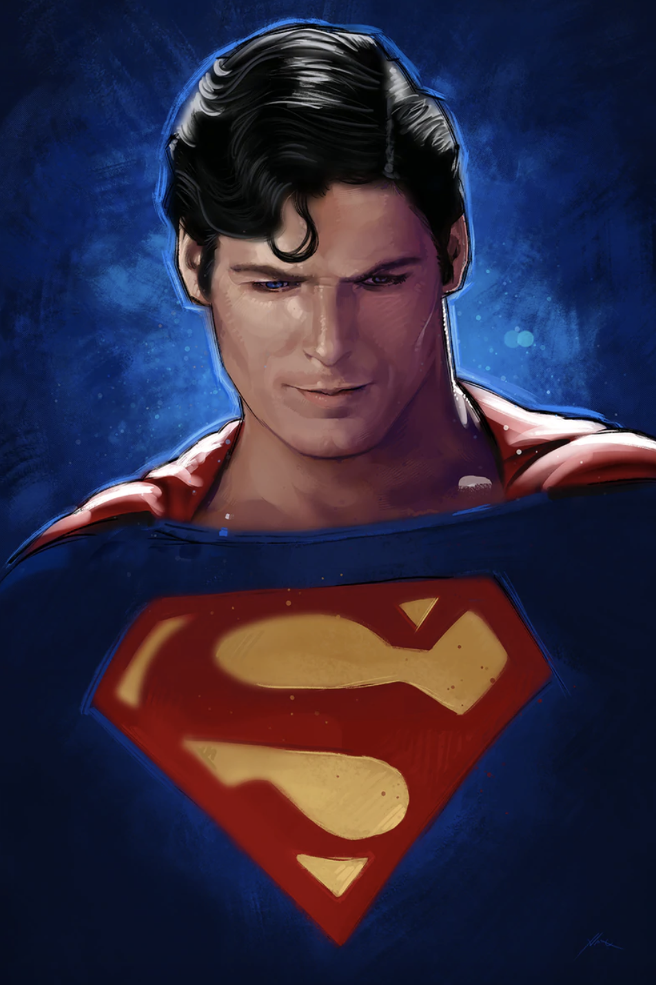 Wondercon 2022 Superman Yvan Quinet Movie Poster Giclee Print Art 24x36 ...