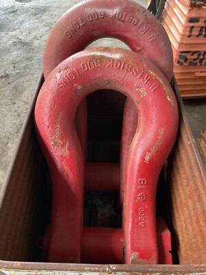 McKissick Crosby A600 600 Ton Anchor Shackle *SOLD EACH* #4002FML | eBay