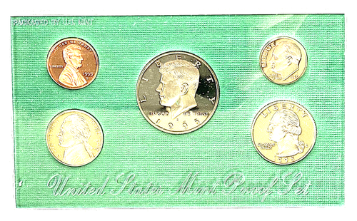 1995-S PROOF SET / EXTREMELY RARE / HARD TO FIND / UNC / ONLY ...