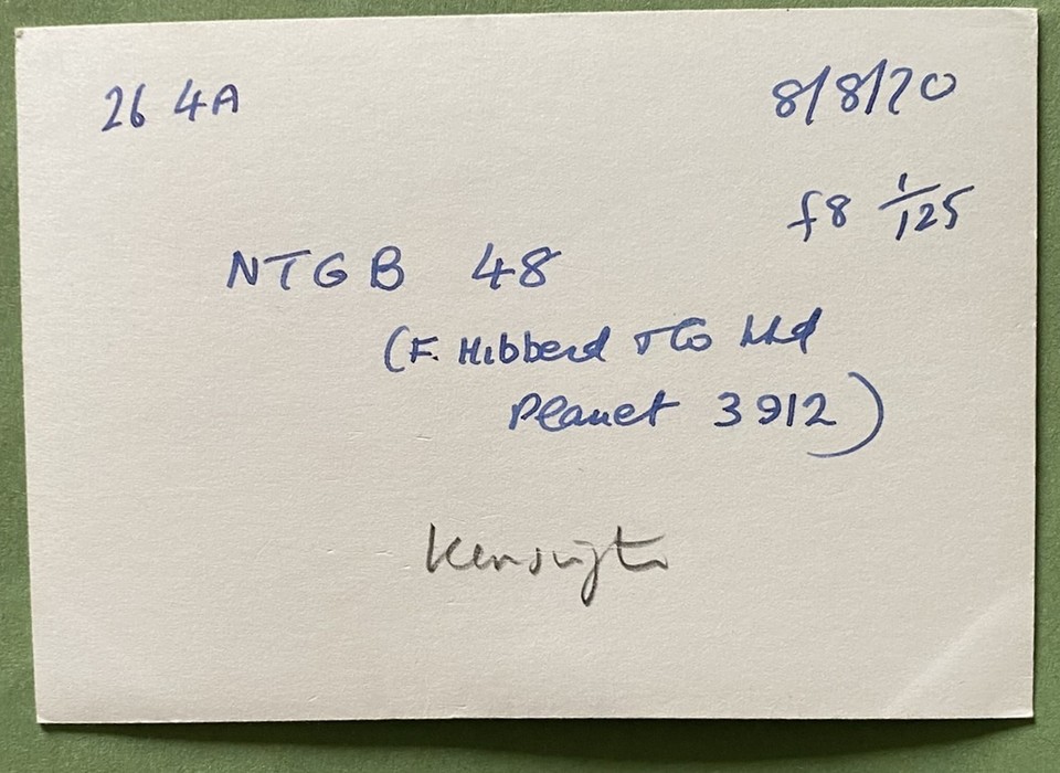 NORTH THAMES GAS BOARD, KENSINGTON, F HIBBERD ‘PLANET’ DIESEL ...