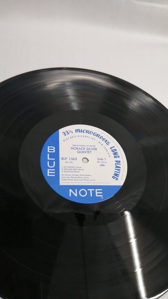 Horace Silver The Stylings of Silver LP BN-1562 Blue Note Jazz EX | eBay UK