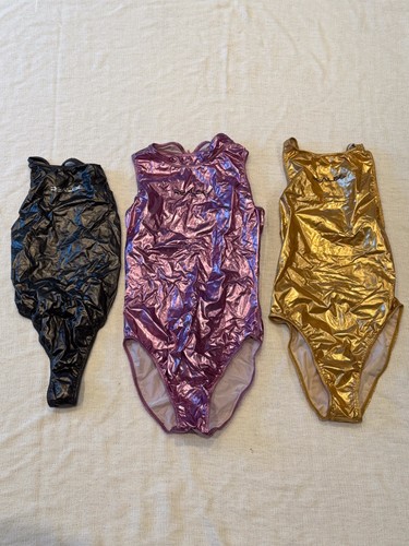 Realise Japan shiny metallic onepiece swimwear | eBay