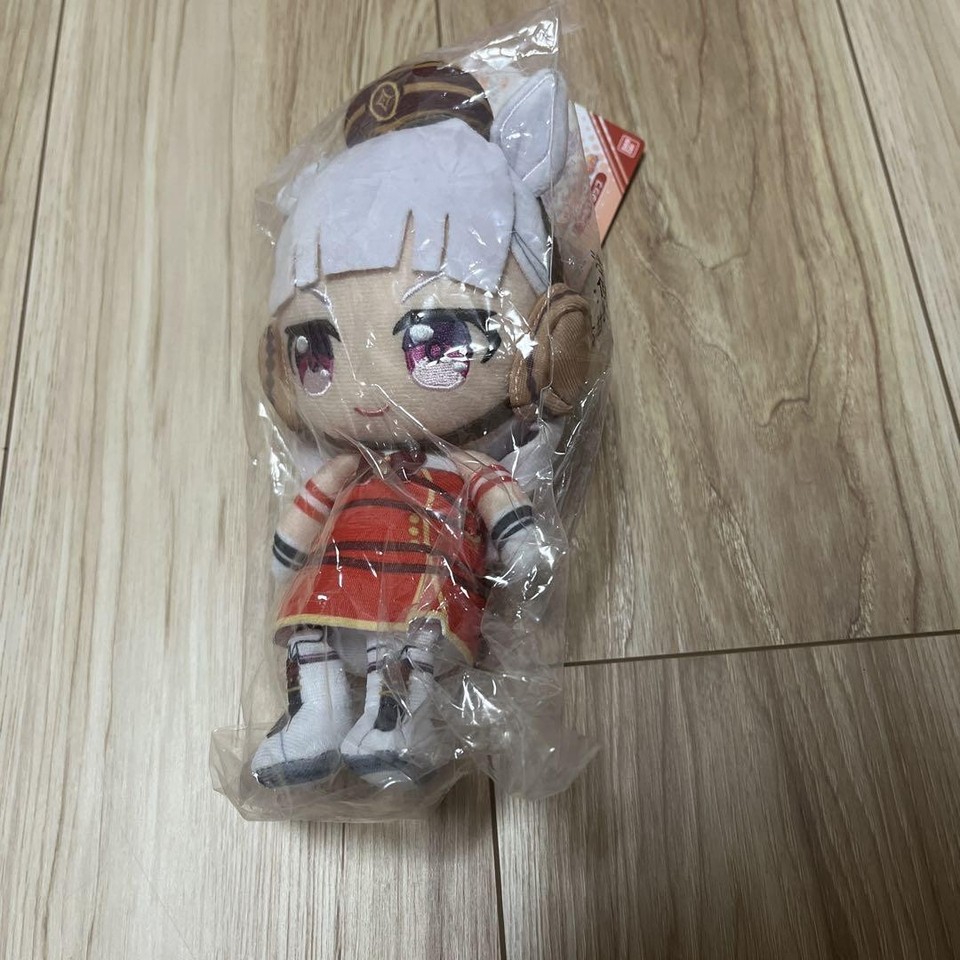 Uma Musume Pretty Derby Gold Ship Chibi Plush Toy Doll BANDAI NAMCO ...