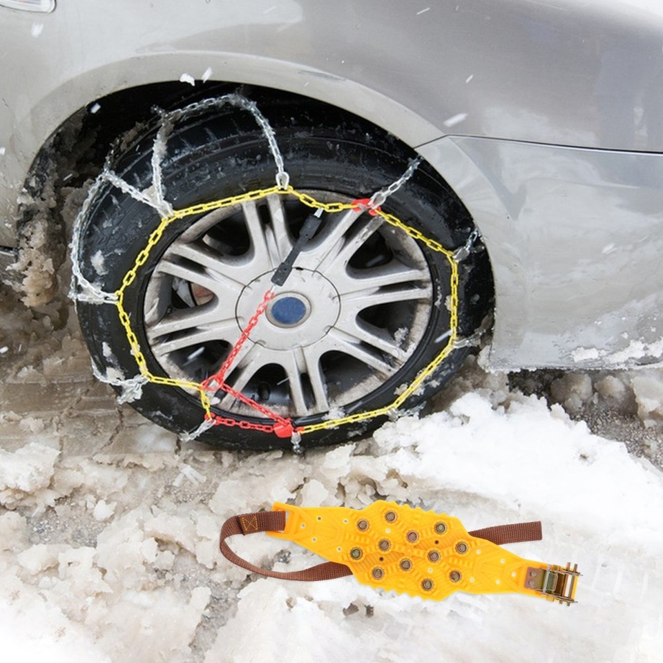 Automotive Anti Slip Chain Tpu Skid Snow Chains Car Winter Tire Wheels ...
