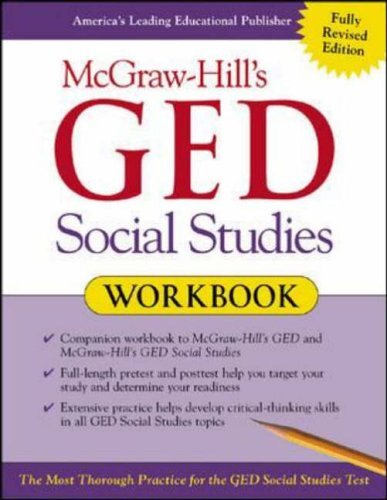McGraw-Hill's GED Social Studies Workbook, Bayer, Jeri 9780071407038 | eBay