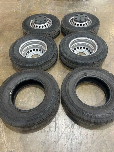 2024 MERCEDES BENZ SPRINTER 3500 DUALLY FACTORY 16" WHEELS & TIRES ...