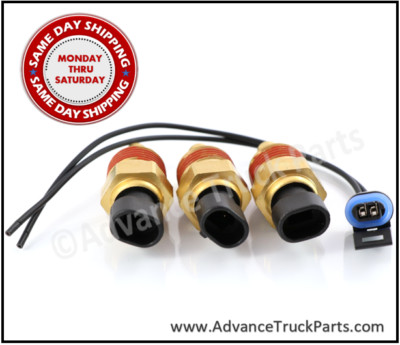 ATP Peterbilt 379 Differential Oil Temperature Sensor Kenworth Q21-1002 ...