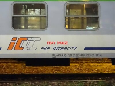 PHOTO PKP INTERCITY LOGO V3 AND NUMBER PKP INTERCITY LOGO AND COACH ...