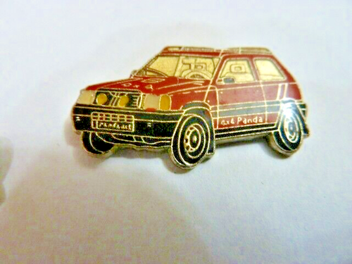 PIN'S VOITURES / 4X4 PANDA / RARE | eBay