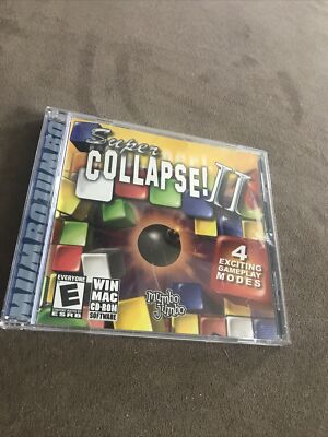 Super Collapse II Game Tetris Candycrush Strategy Puzzle (PC CD ROM ...