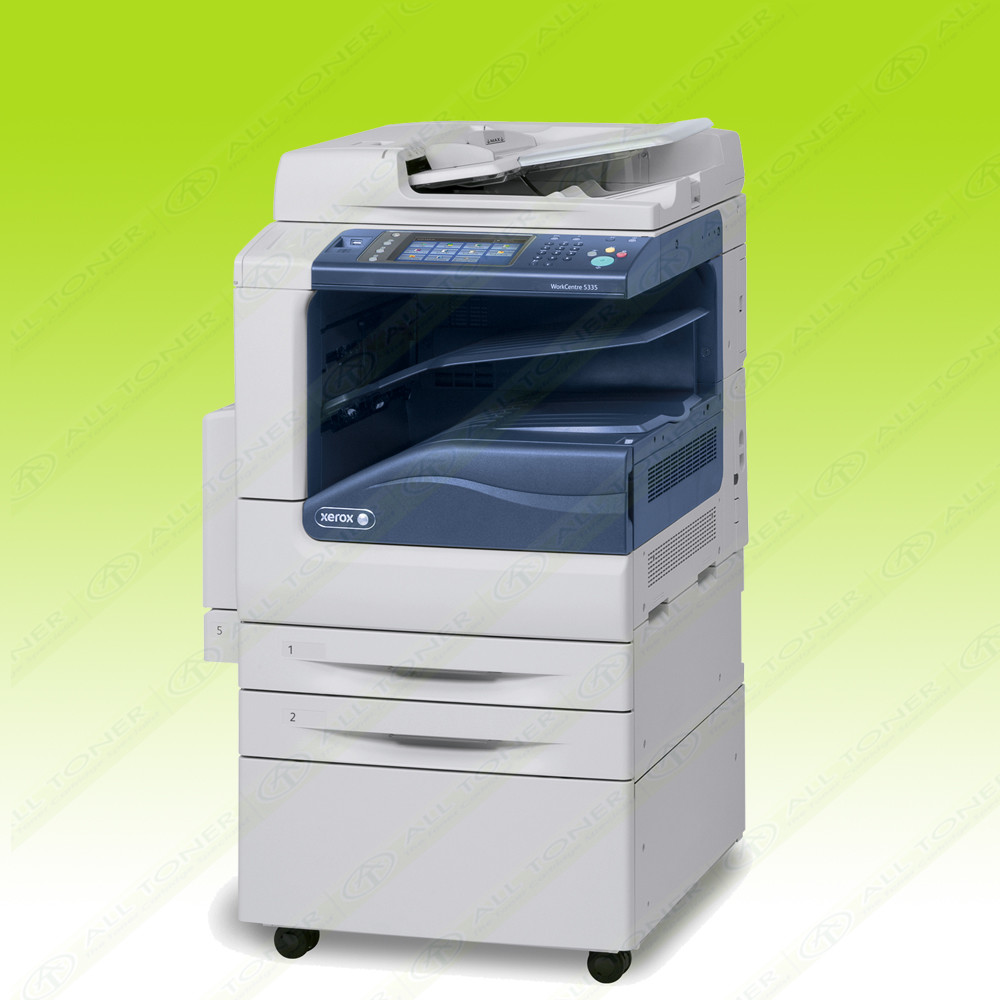 Xerox WorkCentre 5335 A3 Laser MFP Mono Printer Scanner Copier Duplex ...