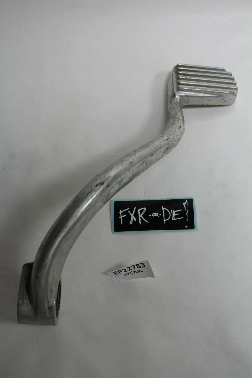 FXR mid foot controls brake pedal 40914-82 KAE 1 FXRT FXLR FXRD Harley ...