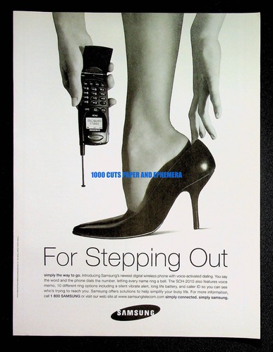 Samsung SCH-2010 Cell Phone 1998 Trade Print Magazine Ad Poster ADVERT ...