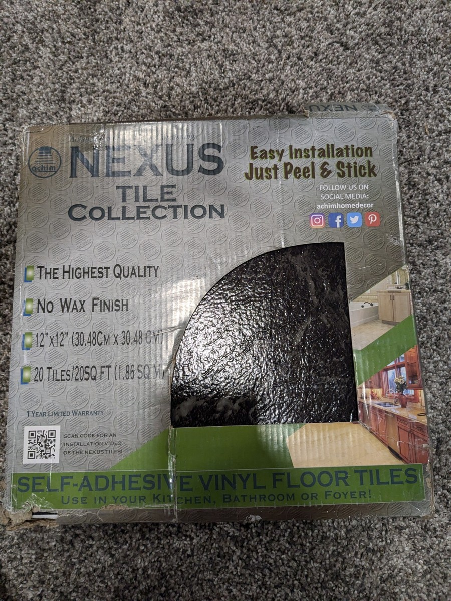 Nexus Peel And Stick Wall Tiles Smooth Vinyl Tile | Foter
