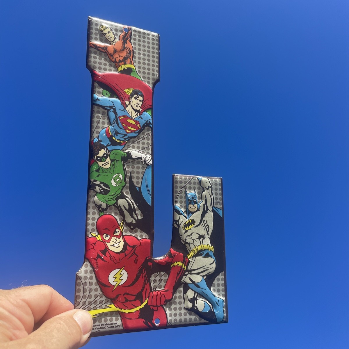 Superman Lettera R