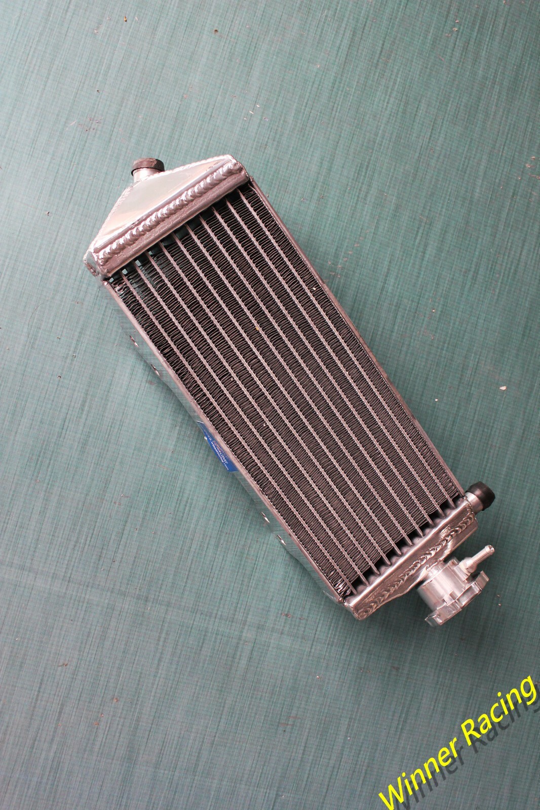 Fit Sherco 250/300 SE-R 2-stroke 2012-2019 16 18 aluminum radiator ...