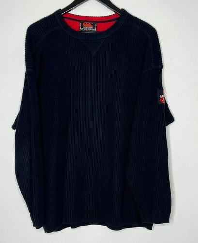 Canterbury of New Zealand CCC 1928 Sailing 100% Cotton Knit Sweater Men ...