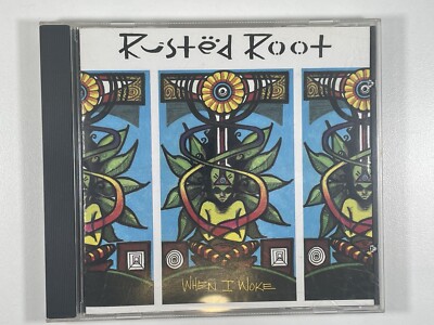 When I Woke - Music CD - Rusted Root - 1994 Mercury - Audio ...