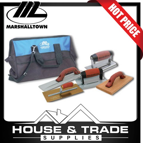 Marshalltown Concreters Apprentice Tool Kit 5 Piece 806162 MTCATK | eBay