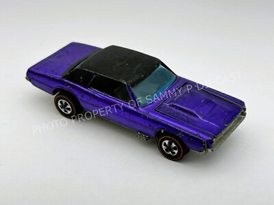Hot Wheels Redline CUSTOM T-BIRD Rare Purple HK Tan Interior Nice !! | eBay