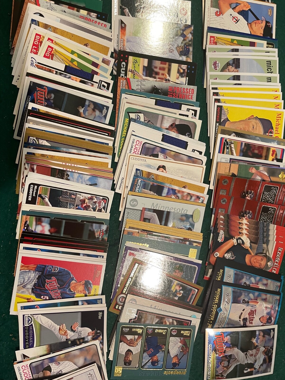 Huge Lot of Michael Cuddyer Baseball Cards: 200-Count Box Full! | eBay