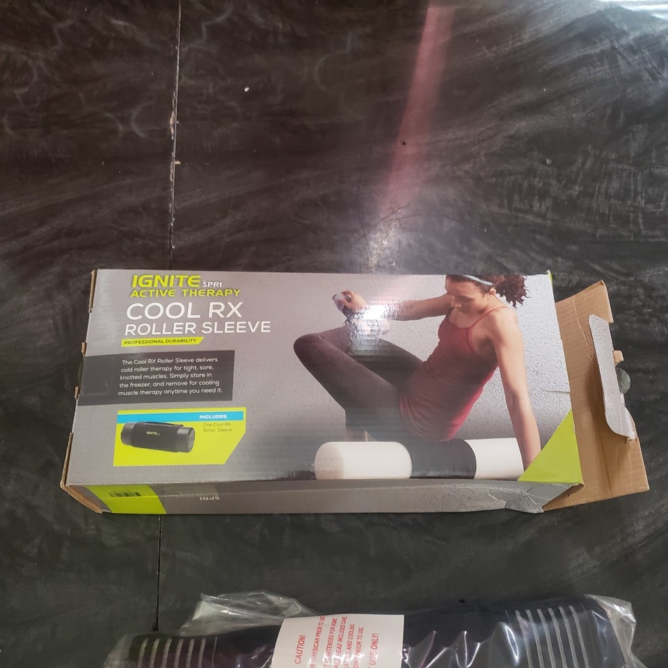 SPRI Ignite Cool RX Roller Sleeve for Foam Roll Cooling Therapy 07 ...