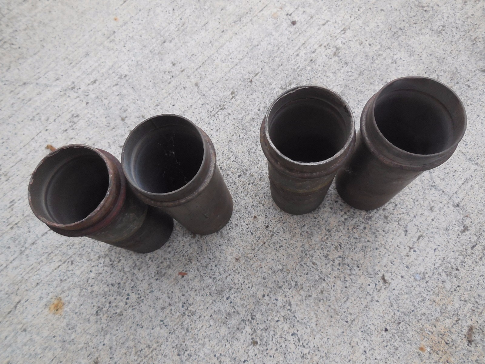 Porsche 911 Carrera S Thermal Reactor Pipes ( 4 ) | eBay