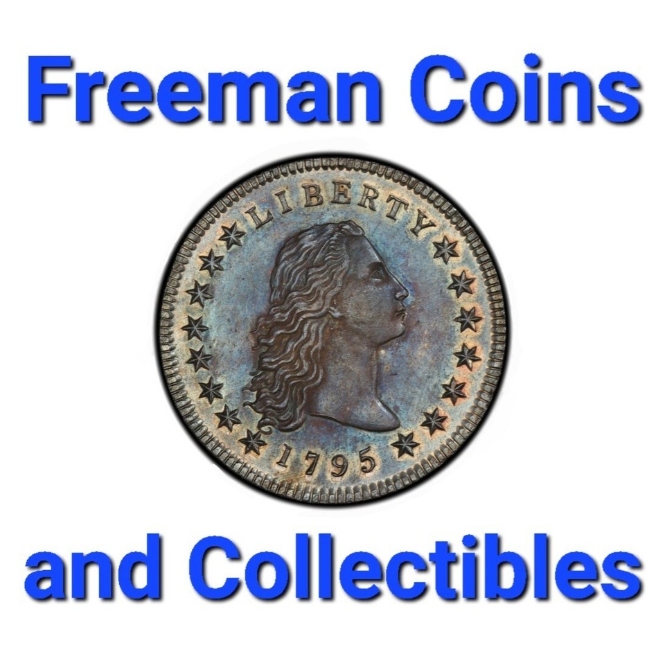 👉 Uncirculated US mint coin sets Lot Of 5 (1993-1997) in quality Harco ...