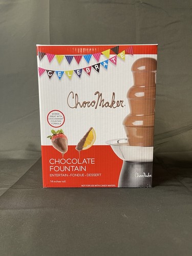 ChocoMaker 14 Inch Chocolate Fountain | eBay