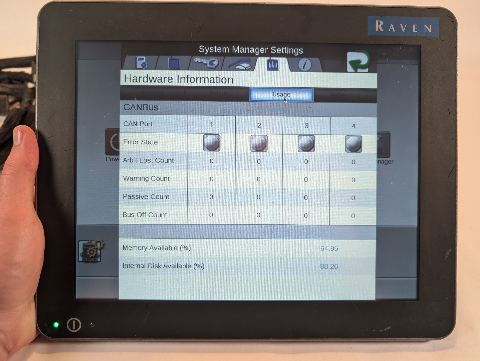 Raven Viper 4 without GPS (P/N 1-063-0173-410) for sale online | eBay