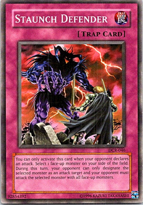 Staunch Defender DCR-046 Yu-Gi-Oh Light Play Unlimited | eBay