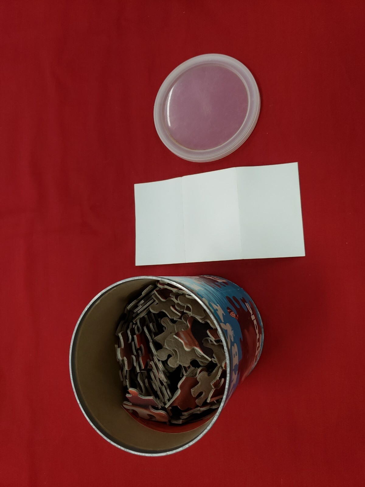 Vintage 1972 Playboy Playmate Puzzle Opened Can Miss July Carol O'Neal ...