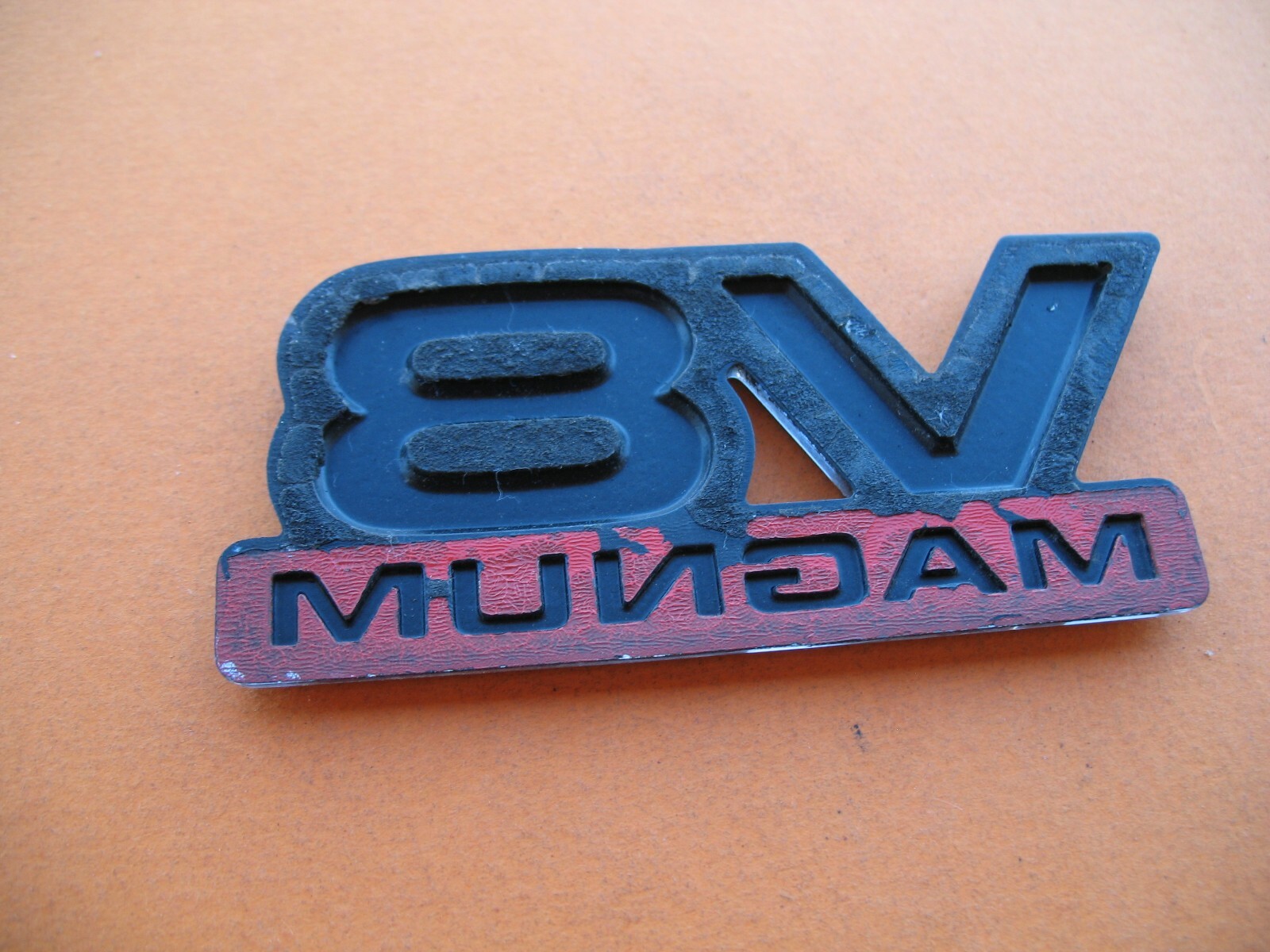 94 95 96 97 98 99 00 01 DODGE RAM V8 MAGNUM SIDE EMBLEM LOGO BADGE SIGN ...