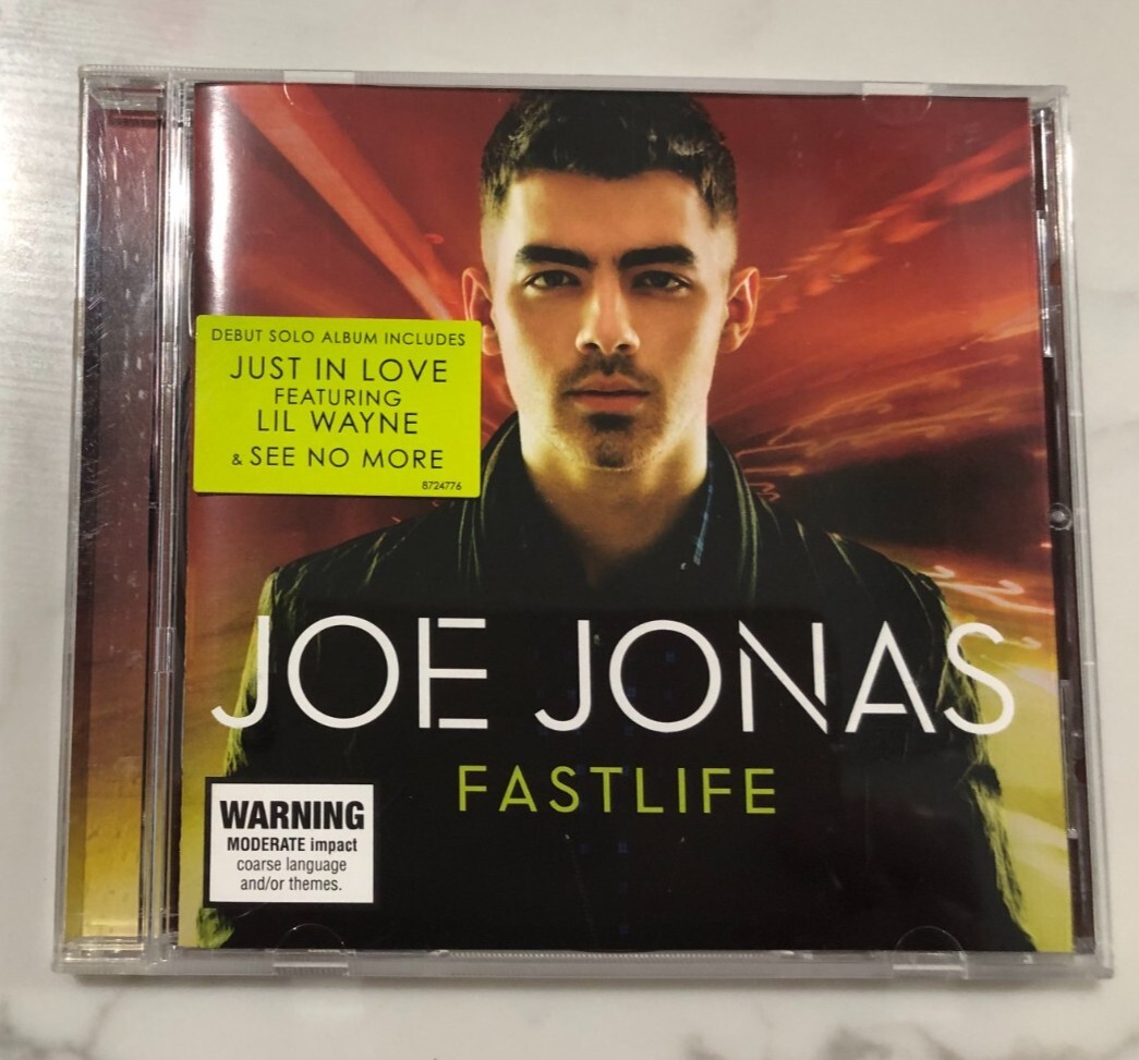 Joe Jonas: Fastlife CD, 2011 Featuring Lil Wayne - 12 Tracks ...