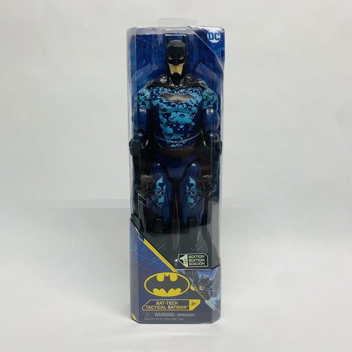 🦇 DC Bat-Tech Tactical Batman First Edition 12-inch Action Figure ...