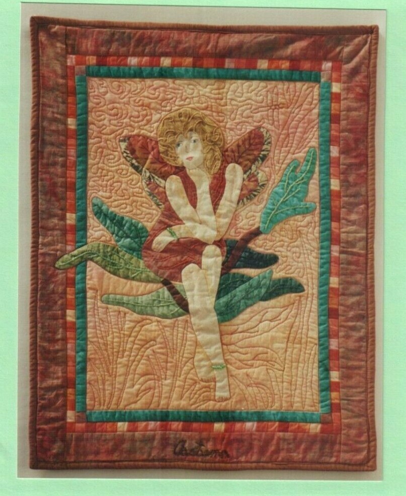 Autumn Fairies Quilt Pattern