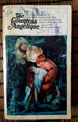 COUNTESS ANGELIQUE #6 Sergeanne Golon 1969 Paperback | eBay
