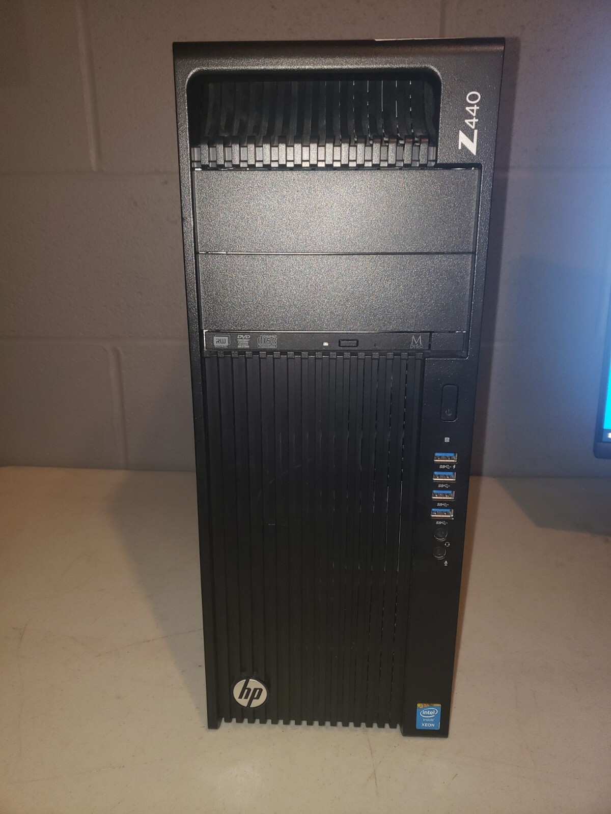 HP Z440 Workstation Xeon E5-1650 v4 @ 3.5 GHz 1TB HDD 64GB RAM WIN 10 ...