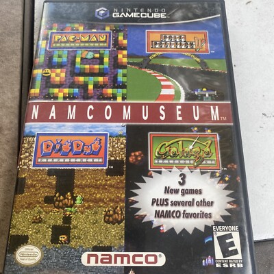 Namco Museum (Nintendo GameCube, 2002) Complete GC 722674021227| eBay